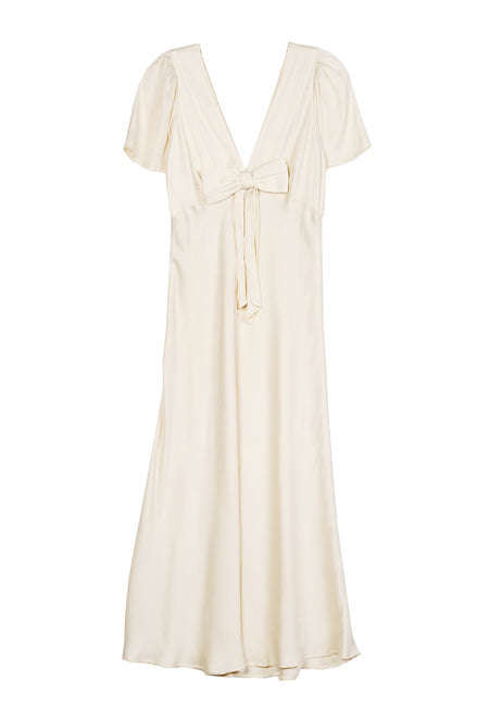 Ciao Lucia Brunello Dress Ivory
