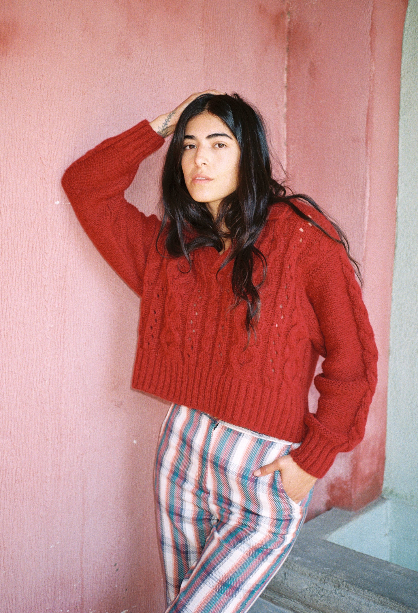 Ciao Lucia | Torino Sweater Ruby